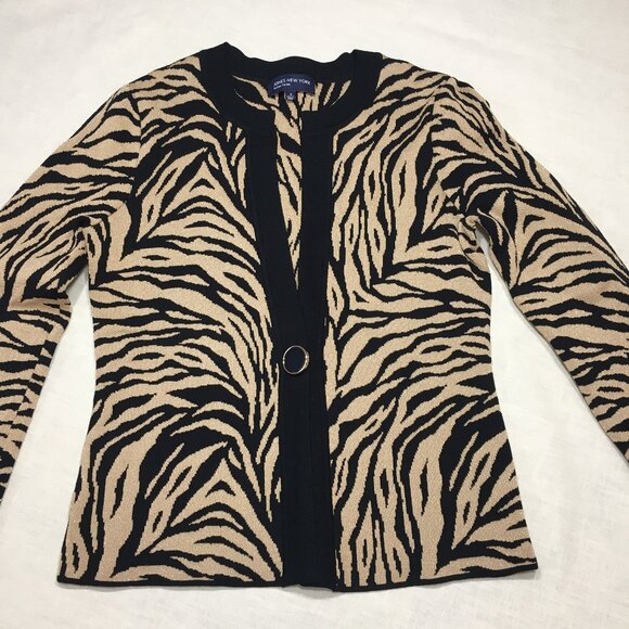 Jones New York | Sweaters | Jones New York Signature Metallic Gold ...